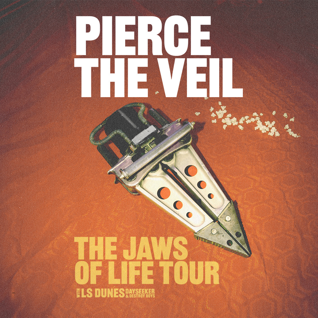 Pierce The Veil Logo Font