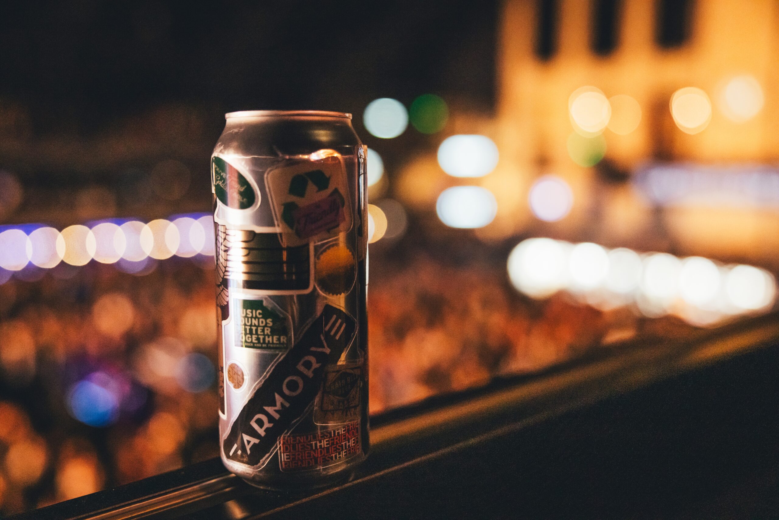 Grain Belt Golden Can Winner - Armory